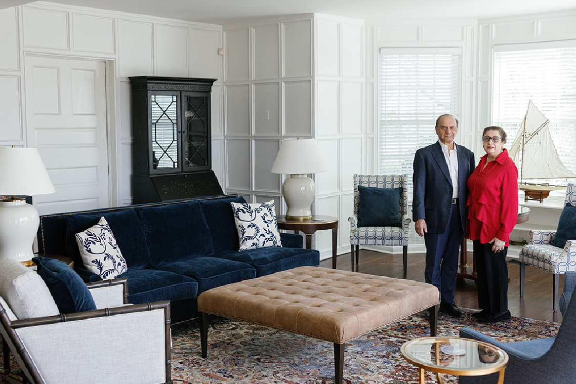 The Nature of Success: Farida & Farooq Kathwari