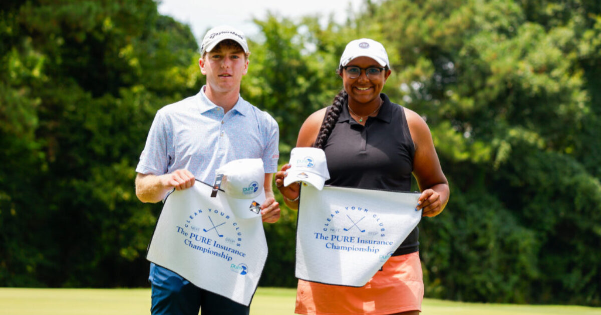 The 2024 PURE Insurance Championship First Tee Teens Announced