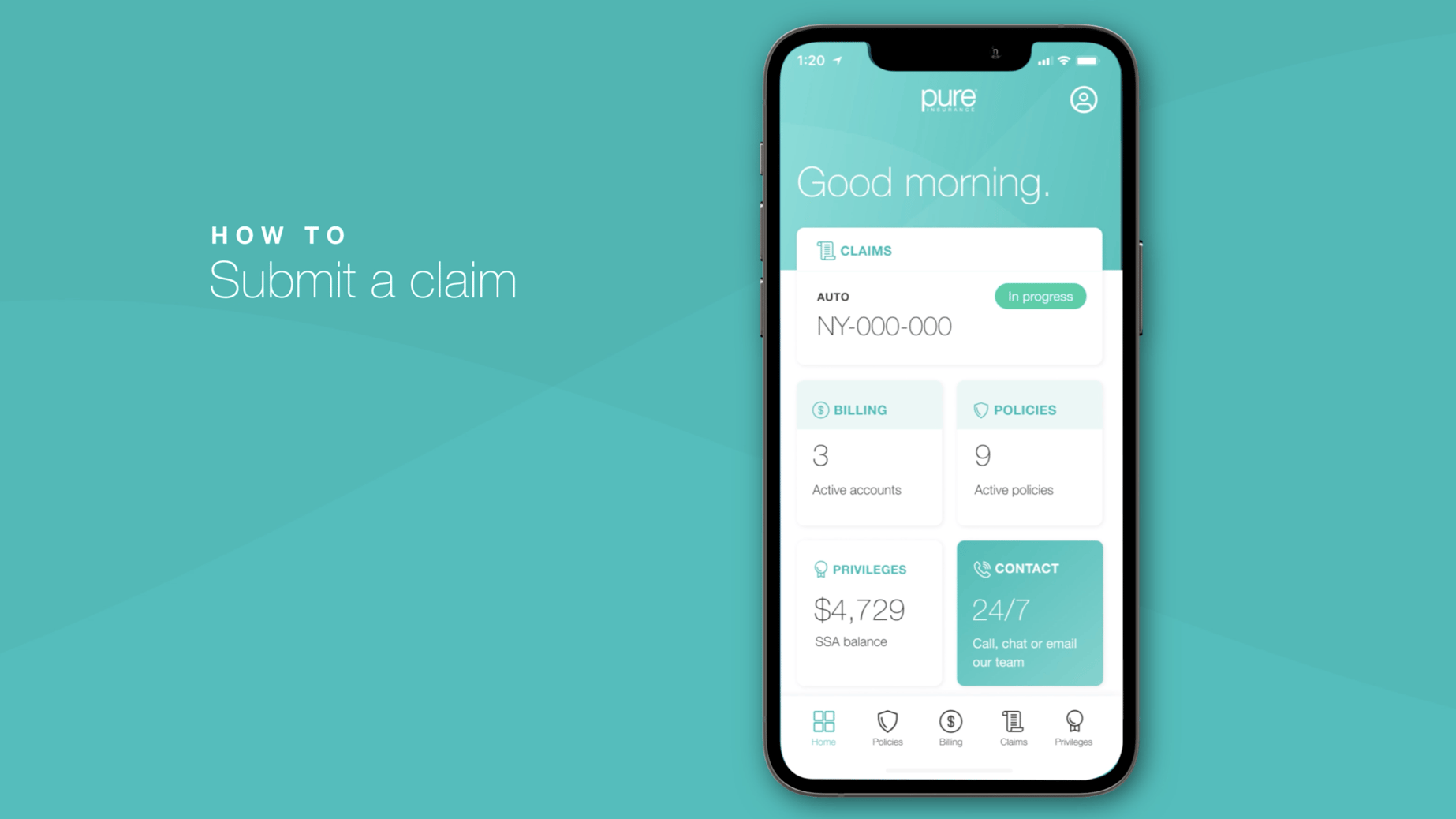 Submit a Claim
